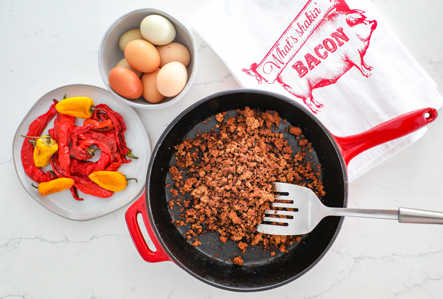 Homemade Spicy Ground Pork Chorizo (serves 6) | Stemple Creek Ranch