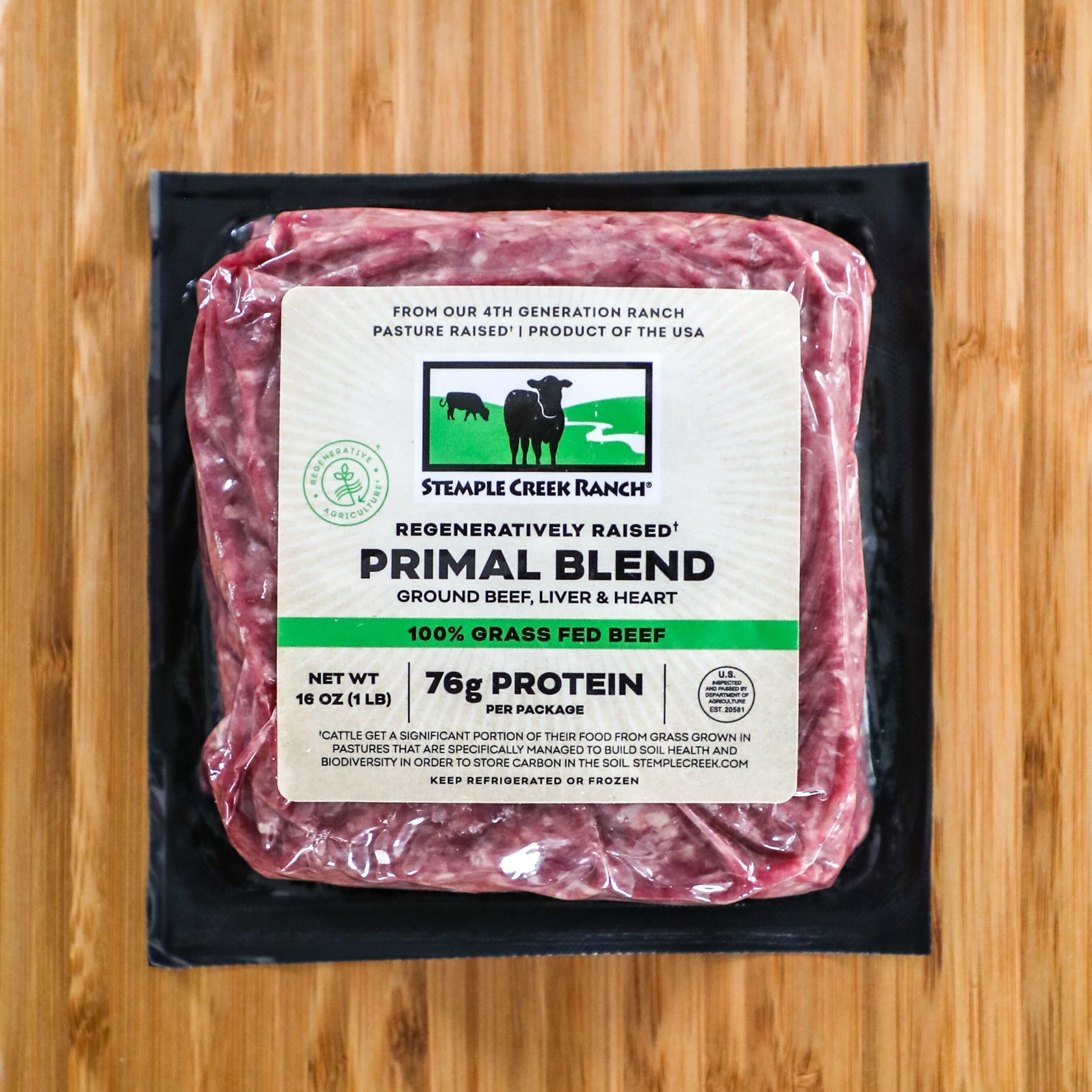 Primal Beef Blend | Stemple Creek Ranch
