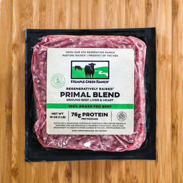 Primal Beef Blend | Stemple Creek Ranch