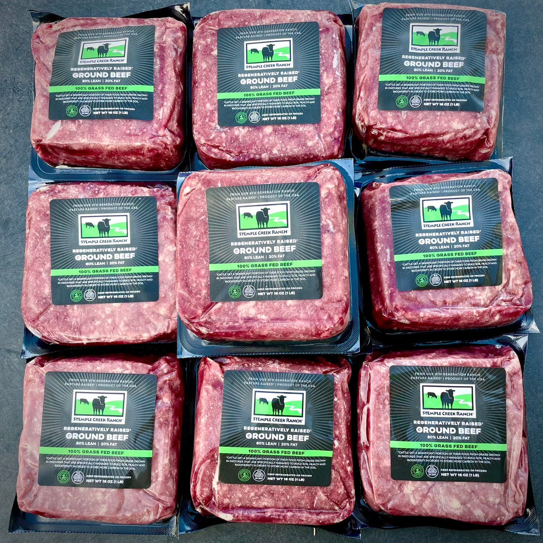 Bulk Ground Beef Box | Stemple Creek Ranch | Stemple Creek Ranch