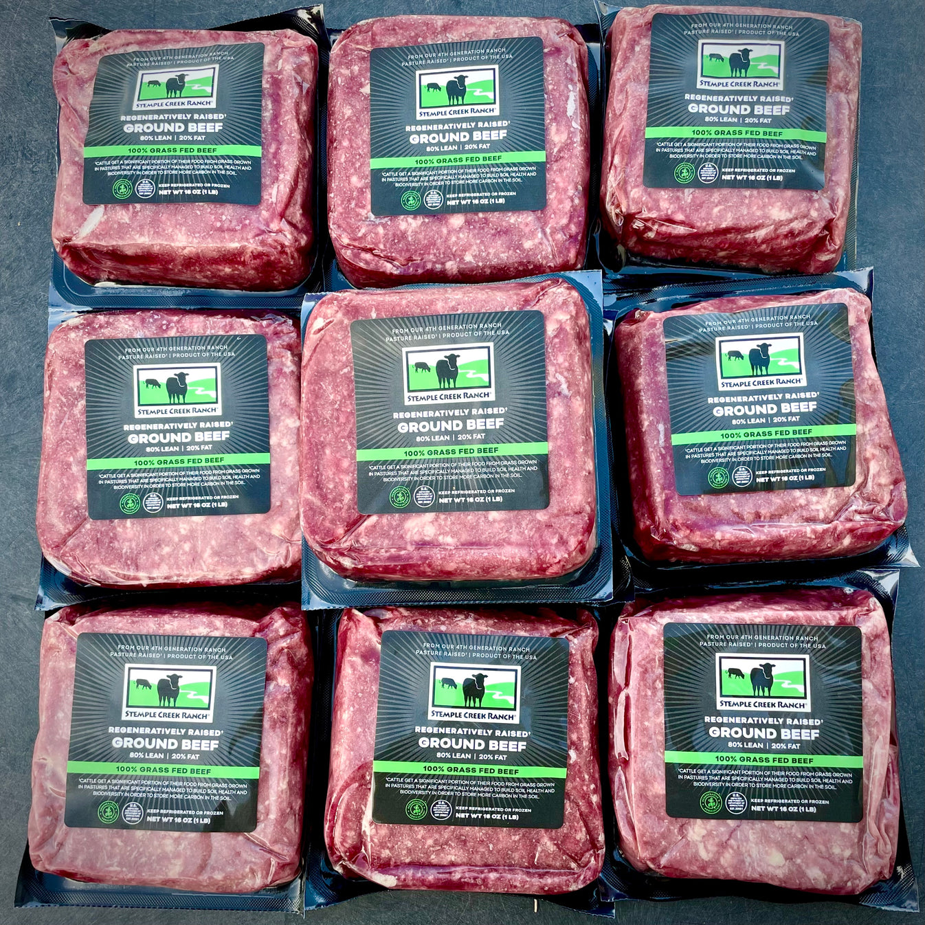 Bulk Ground Beef Box | Stemple Creek Ranch | Stemple Creek Ranch